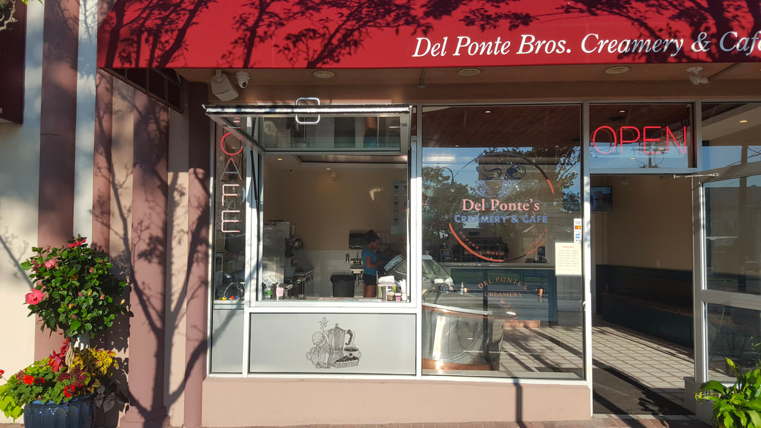 Gas Strut Window at Café in New Jersey | ActivWall