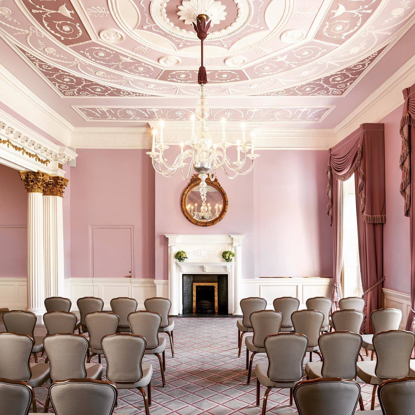 Gasser Chair The Shelbourne Dublin Elegant Ceremony Seating Design ...