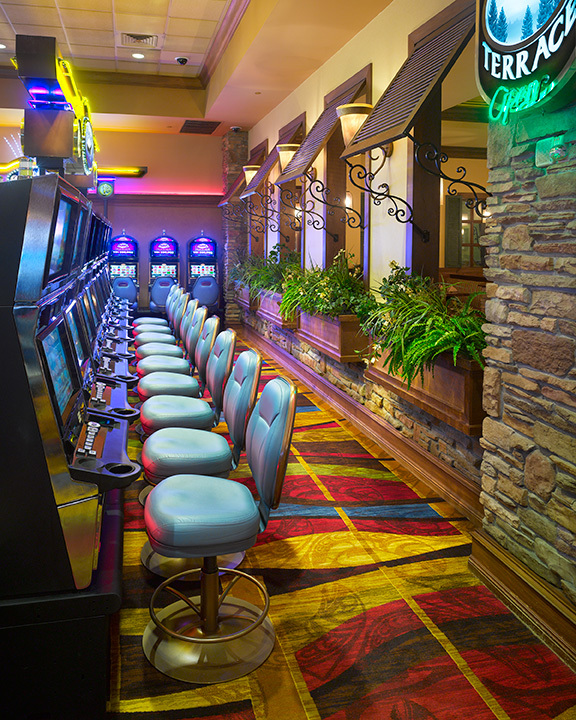 Gasser Gaming Slot Stool Seating John G. Bagley | John G. Bagley ...