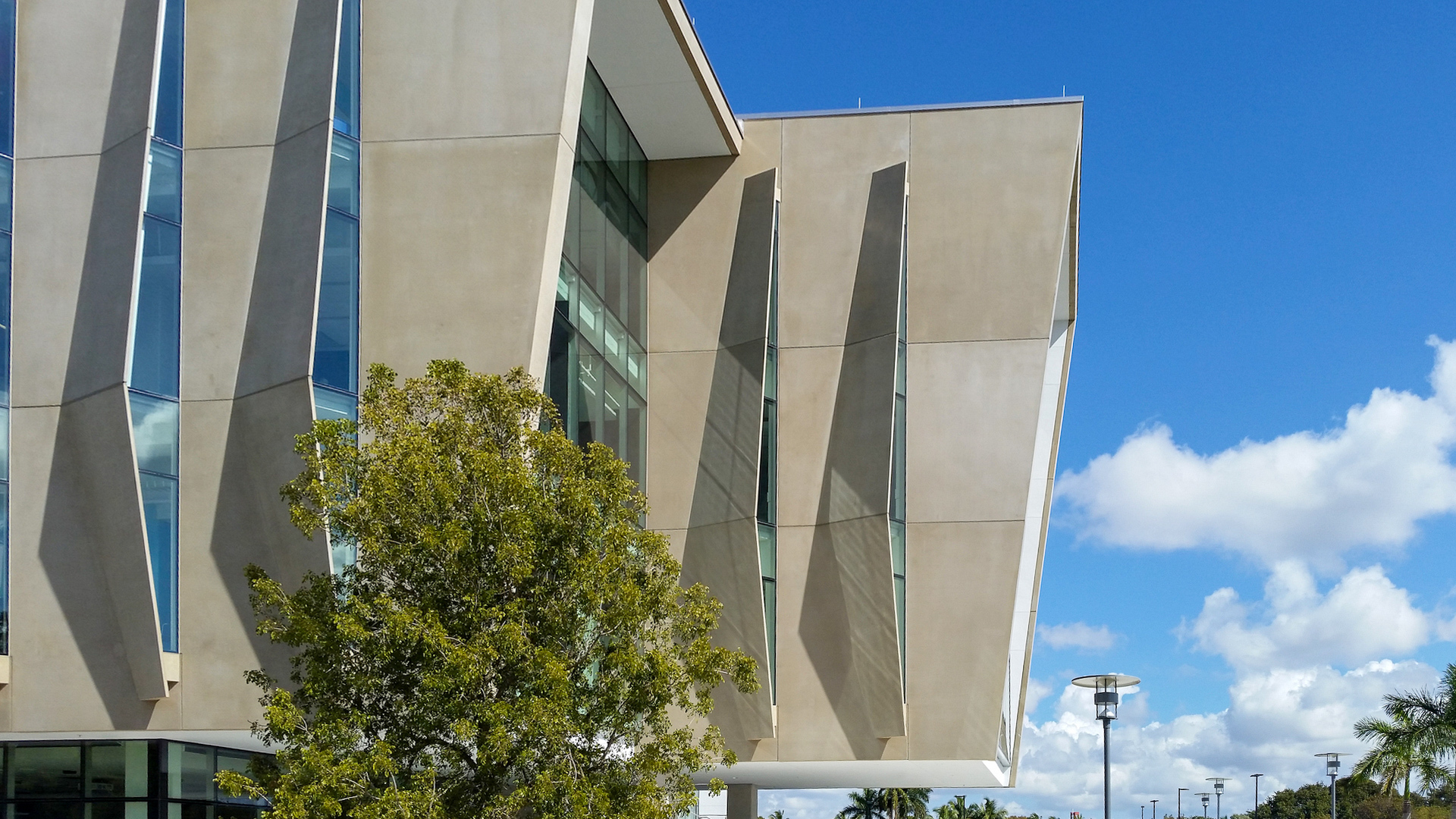 Gate Precast FIU Student Academics Miami Florida Exterior Precast ...