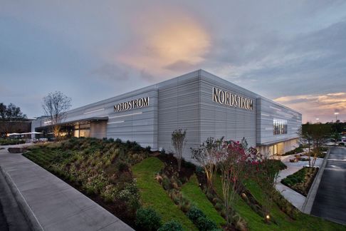 Gate Precast Nordstrom Store Design The Woodlands Texas Architectural ...