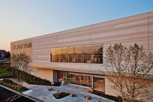 Gate Precast Nordstrom Store Design The Woodlands Texas Architectural ...