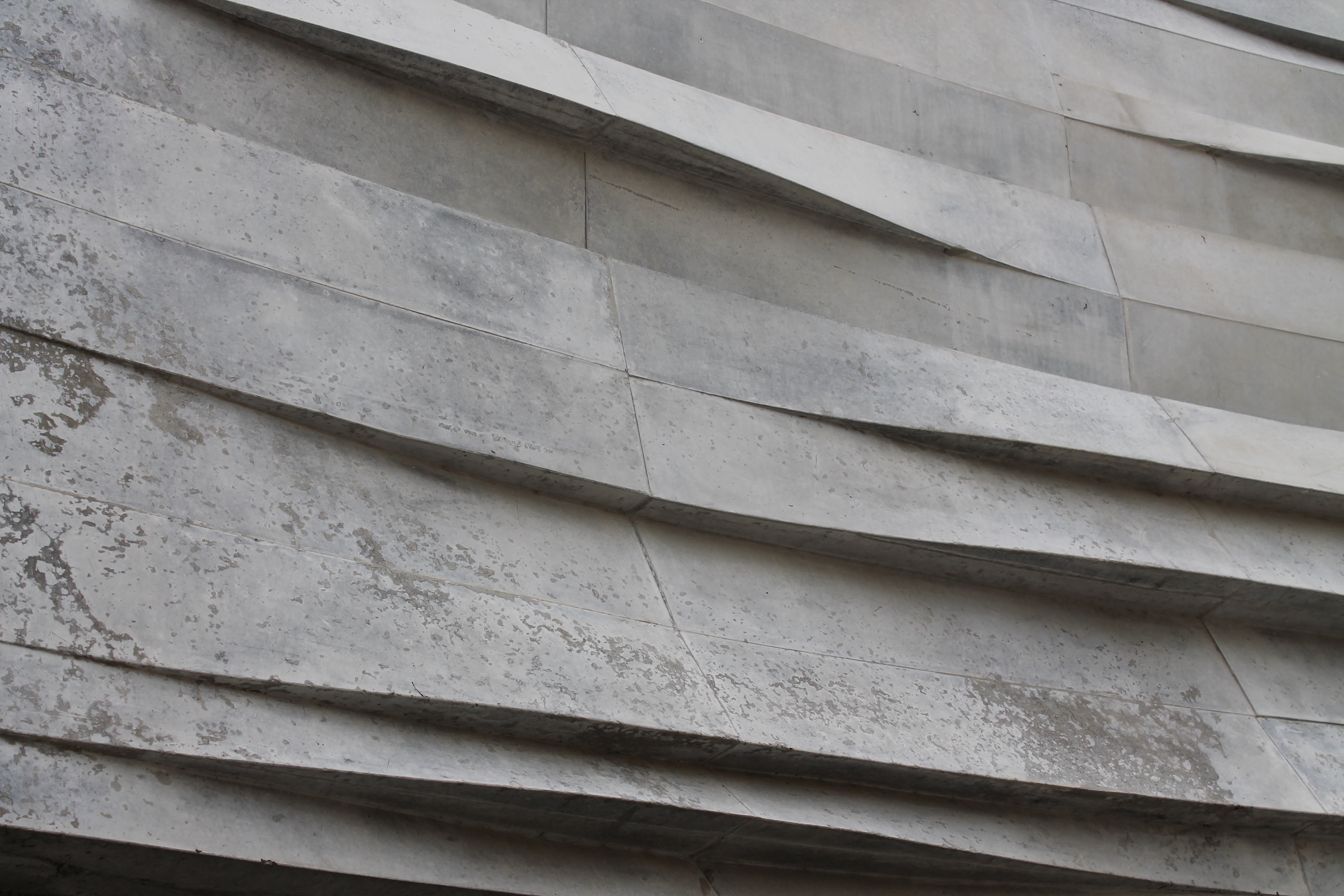 Gate Precast Perot Museum of Natural and Science Exterior Precast Wave ...