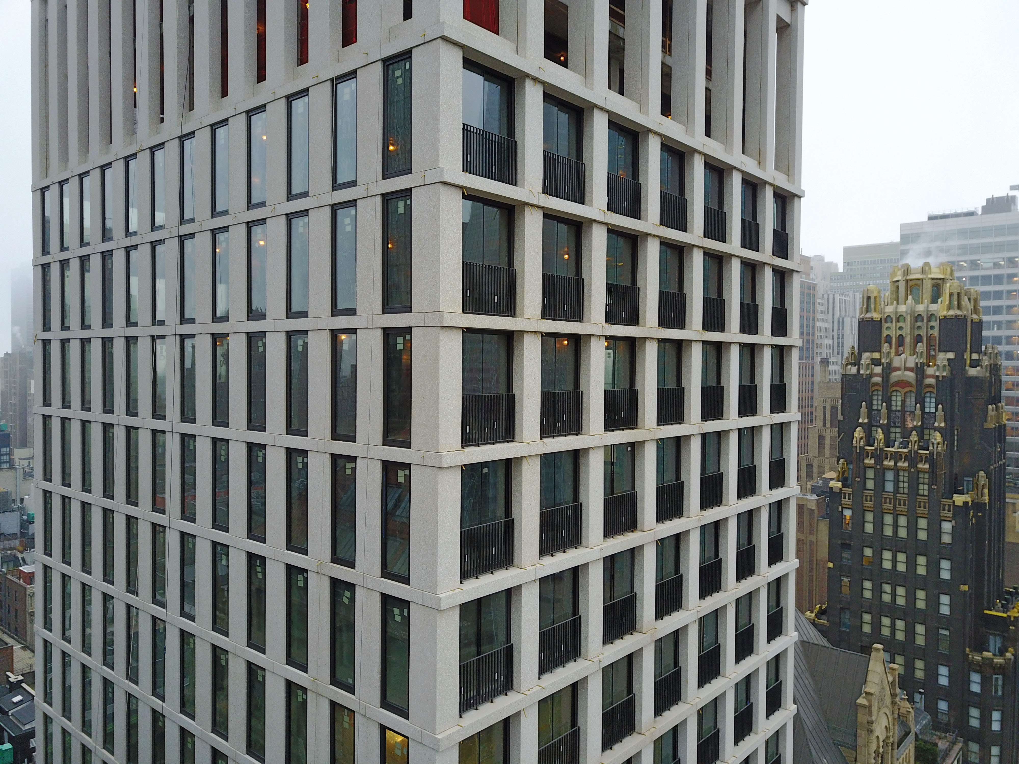 Gate Precast The Bryant Condominiums New York Exterior Terrazzo Panel ...