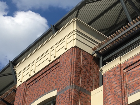 Gate Precast Truist Park Atlanta Braves Baseball Stadium Exterior ...