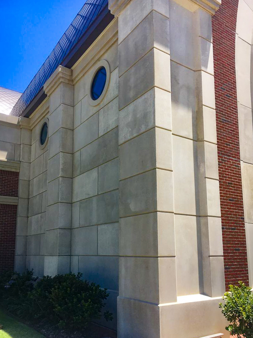 Gate Precast Worship Building St. George Catholic Church Baton Rouge ...