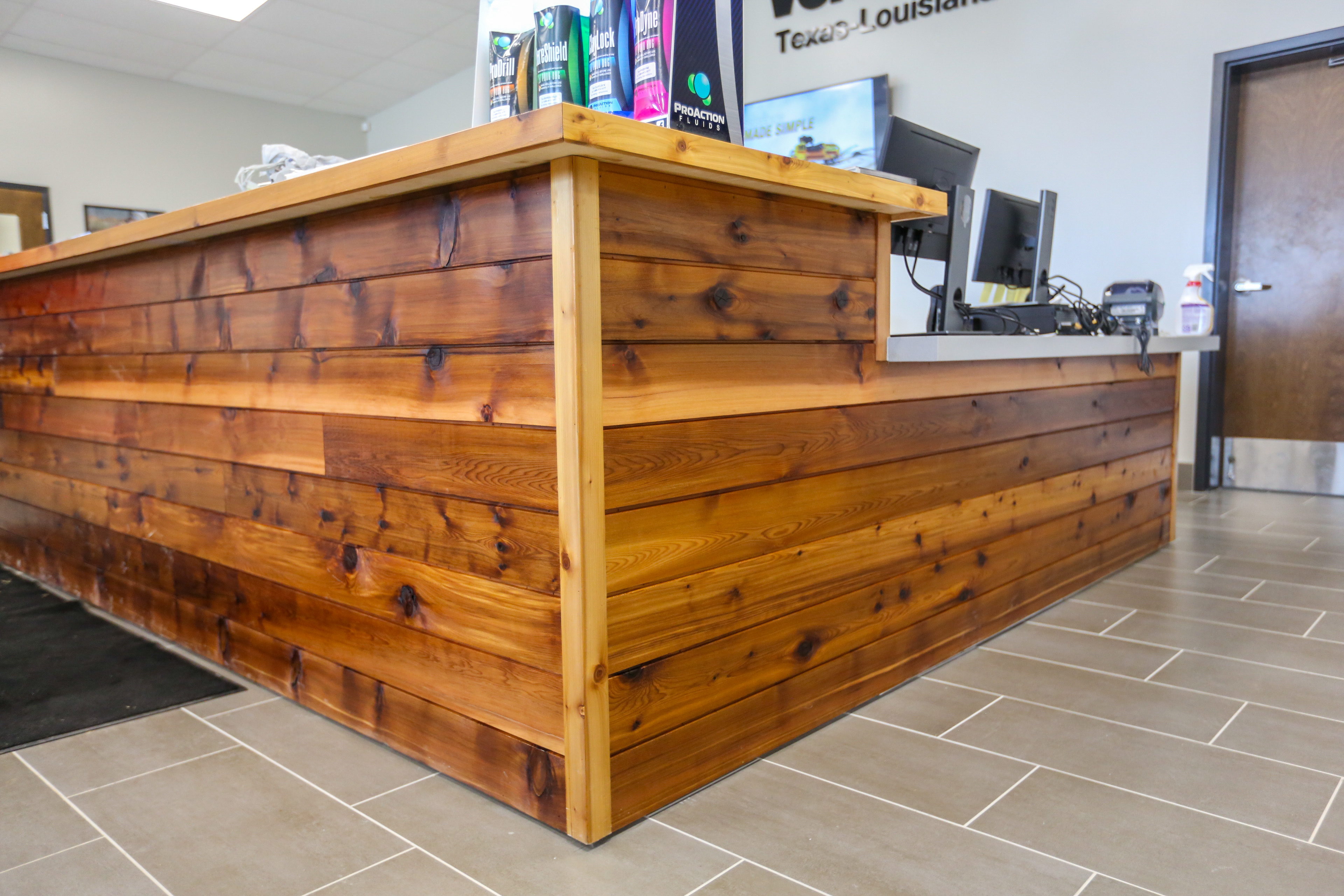 Gator Millworks Vermeer Texas Baton Rouge Louisiana Reception | Gator