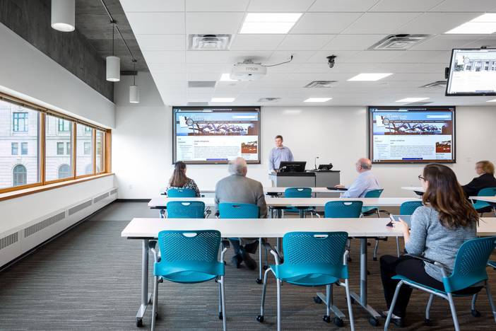 St. Louis County Government Service Center | Gausman & Moore