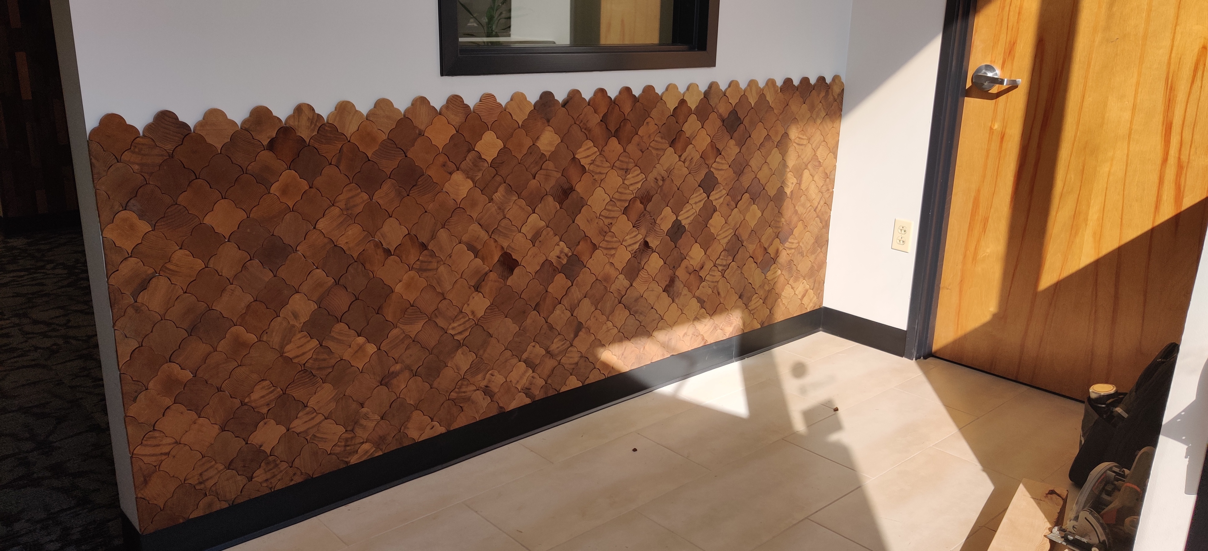 Geometrical Scallop | Forest Elements