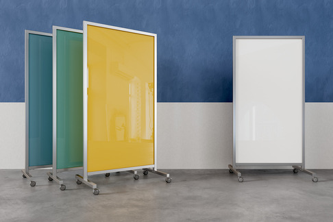 EZ Mobile - Glassboard and Whiteboard | Ghent
