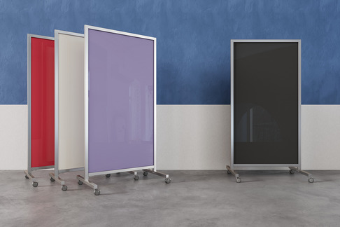 EZ Mobile - Glassboard and Whiteboard | Ghent