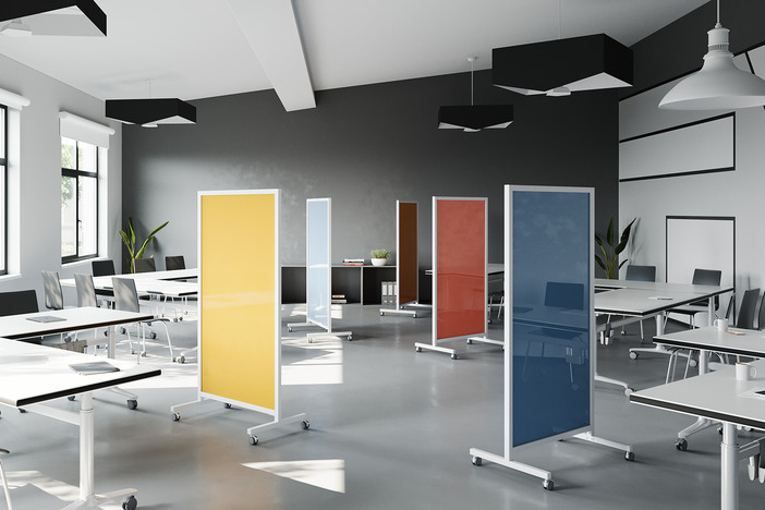 EZ Mobile - Glassboard and Whiteboard | Ghent