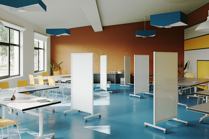 EZ Mobile - Glassboard and Whiteboard | Ghent