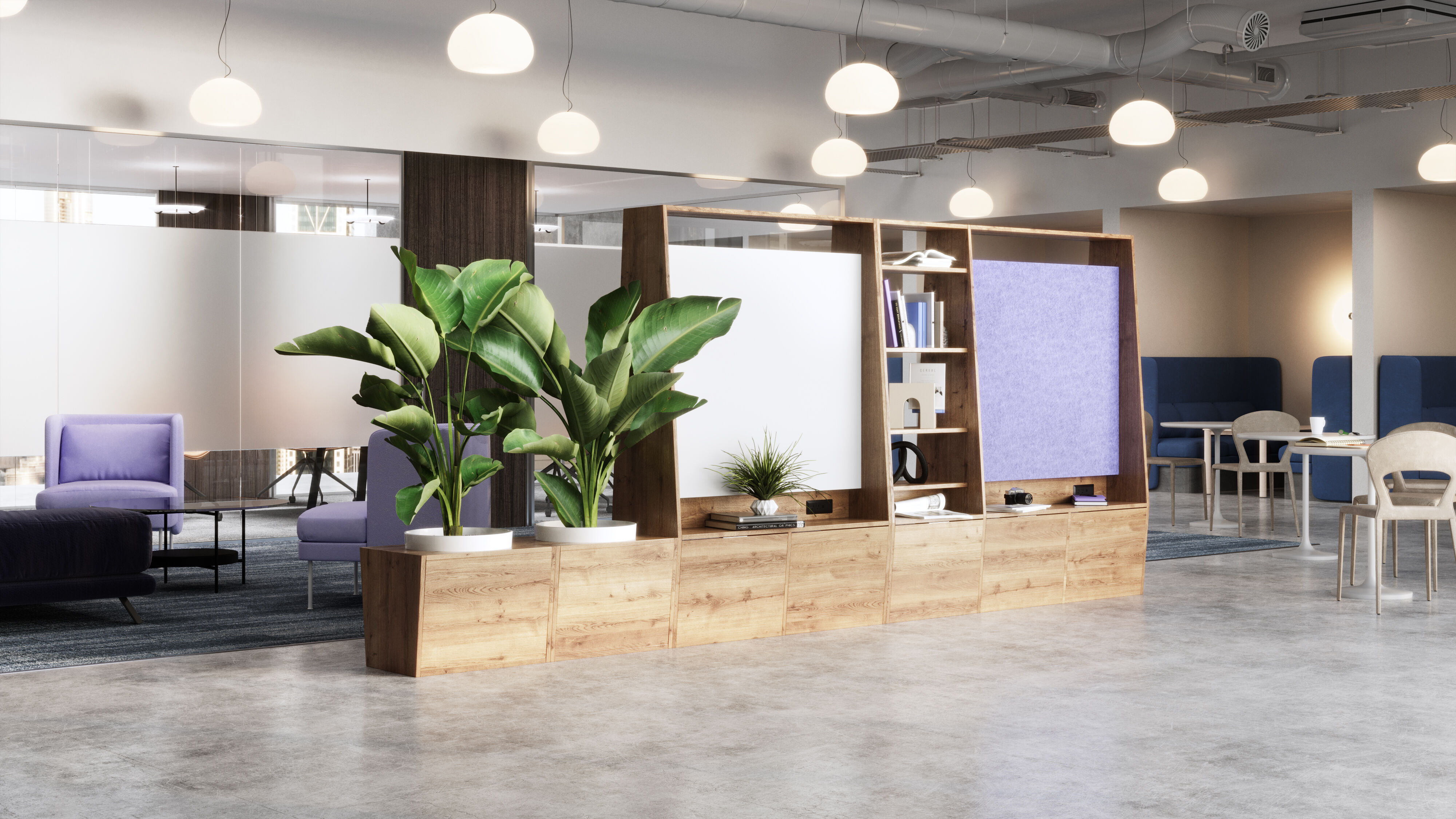 Ghent Office Space Solutions Define space division | Ghent
