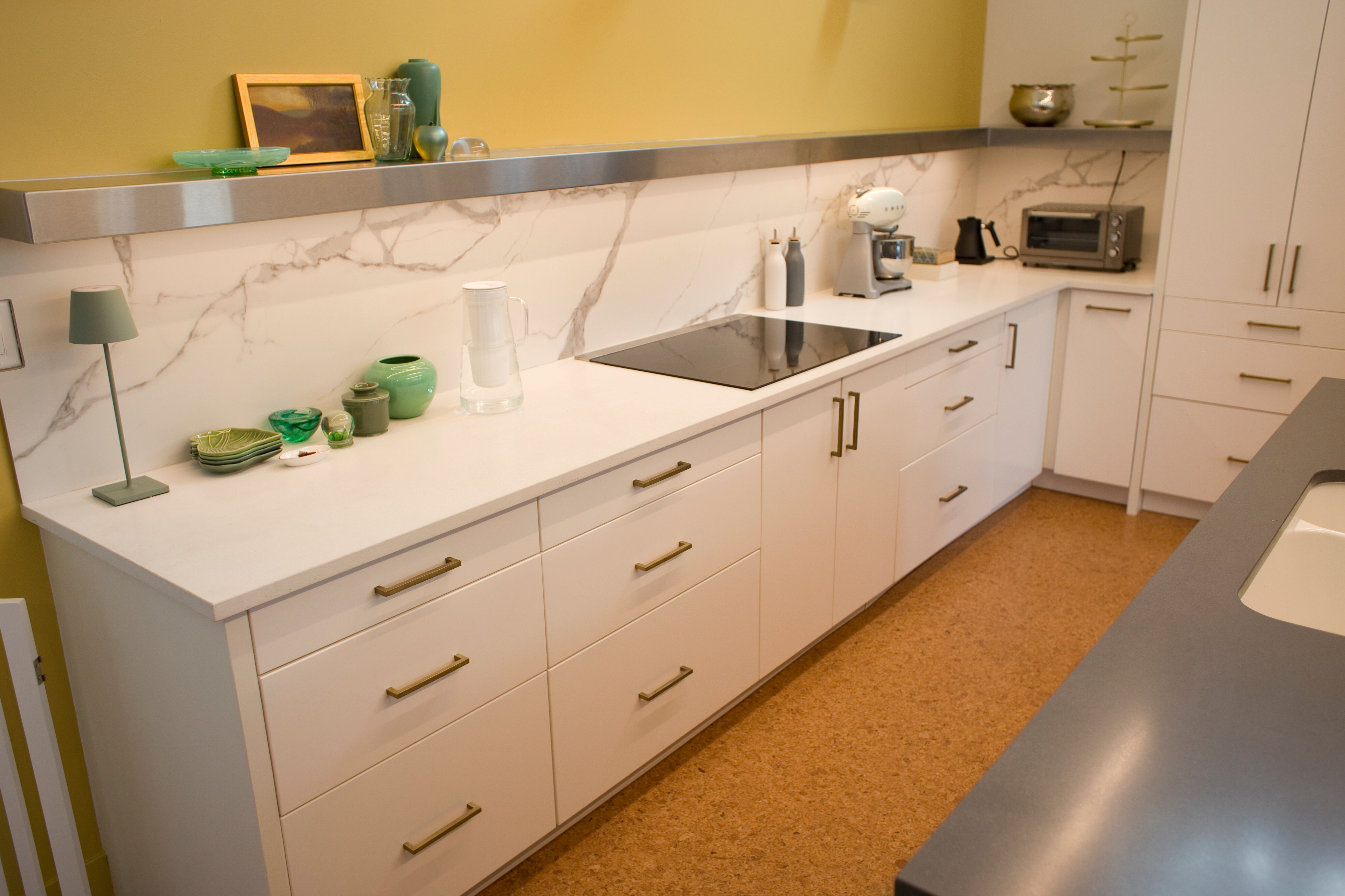 Gilasi Chicago Home Ice Kitchen Countertop | Gilasi