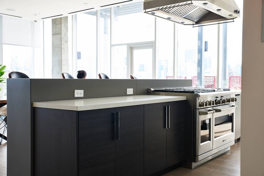 Gilasi Condo Building Unit Island Countertop | Gilasi