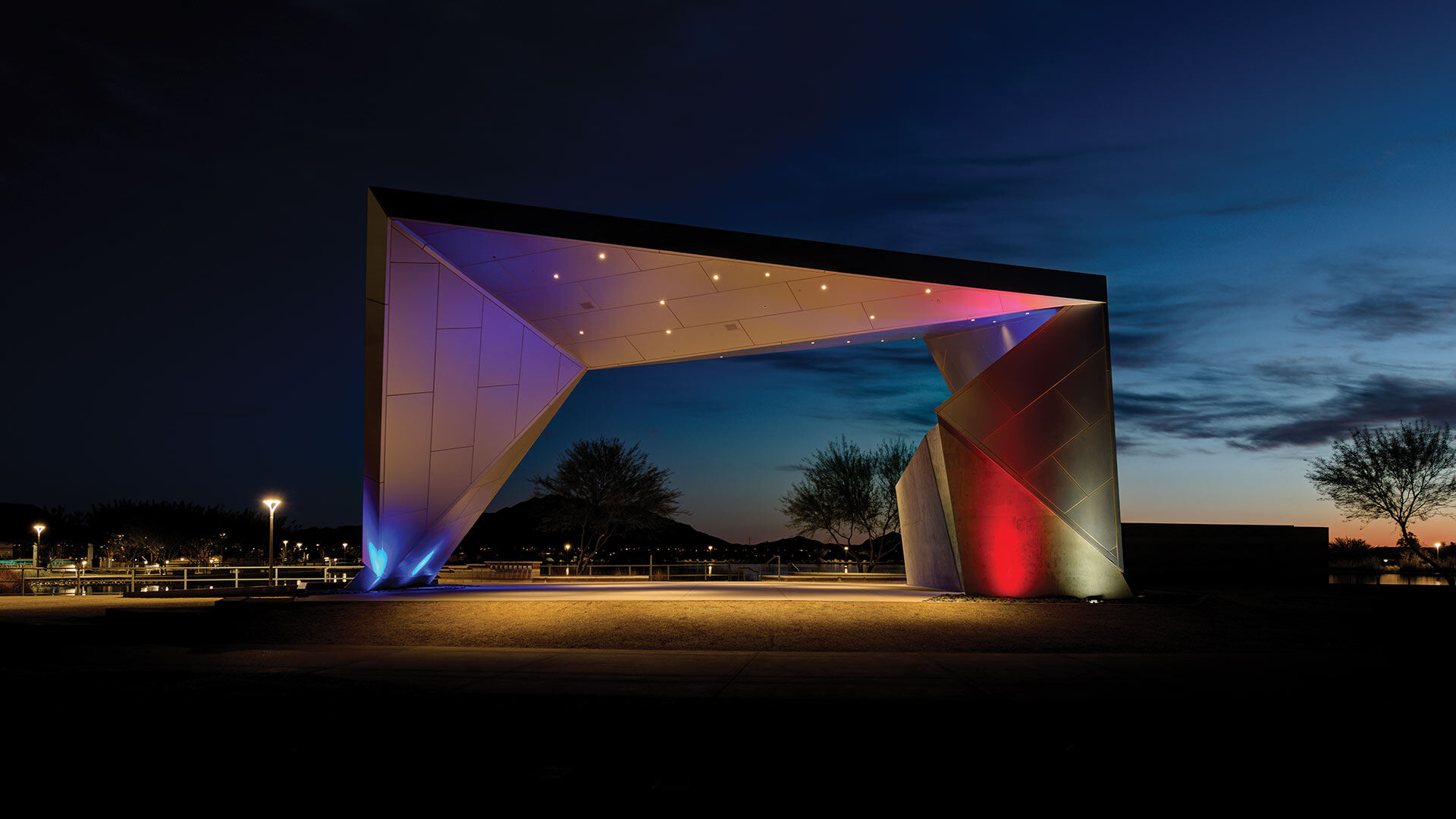 Gilbert Regional Park Amphitheater | Acuity Brands