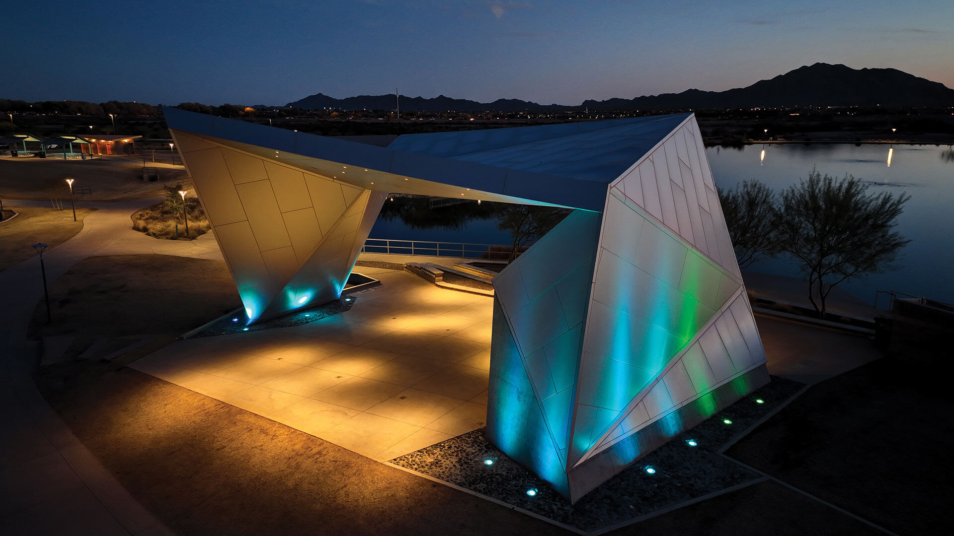 Gilbert Regional Park Amphitheater | Acuity Brands