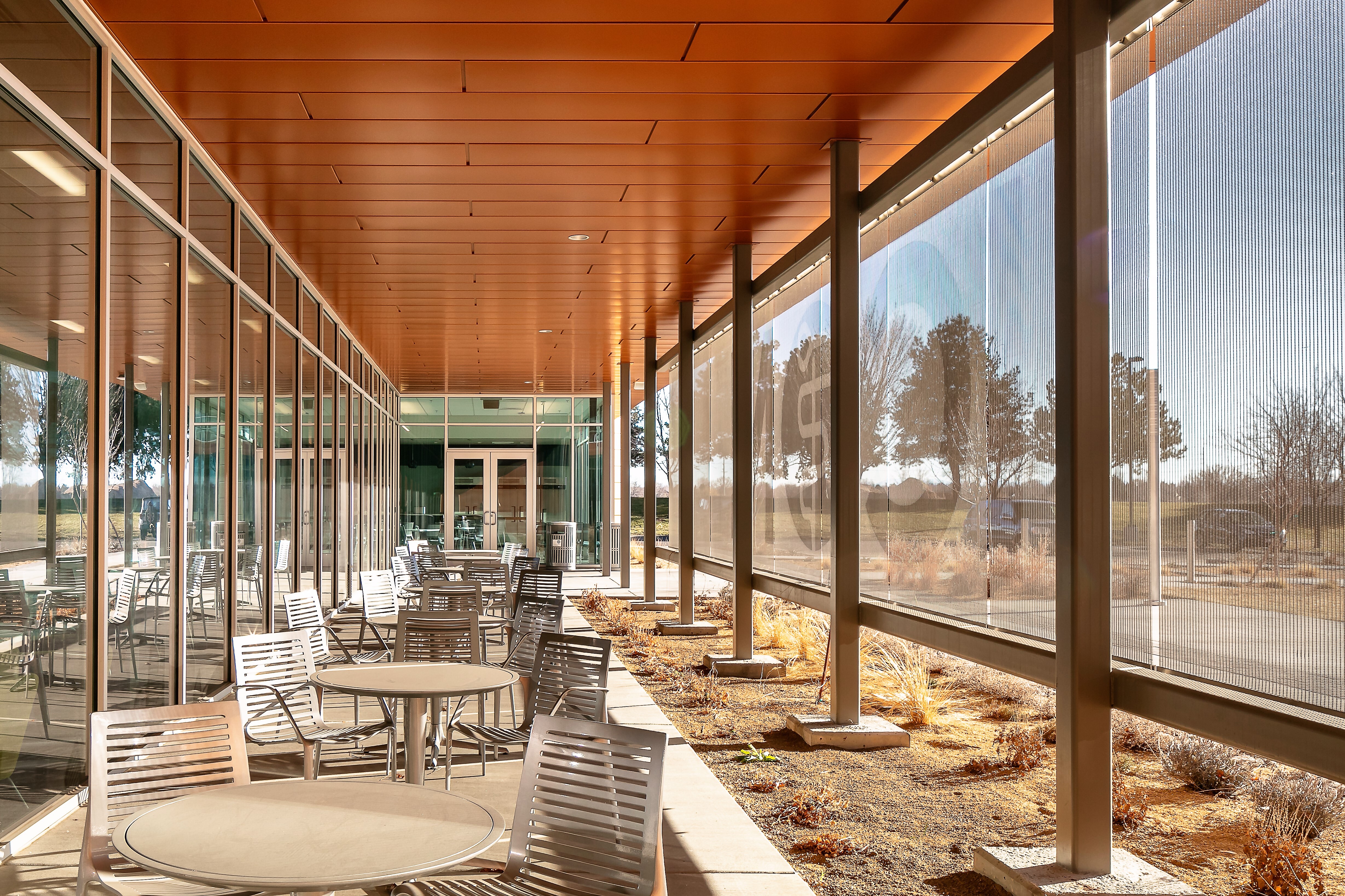 gkd metal fabrics creating healthy middoor environments exterior ...