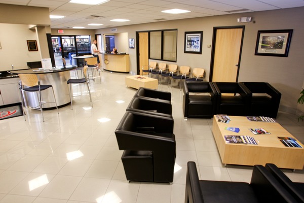 GL Seaman Company Classic Chevrolet Interior Waiting Room | GL Seaman ...