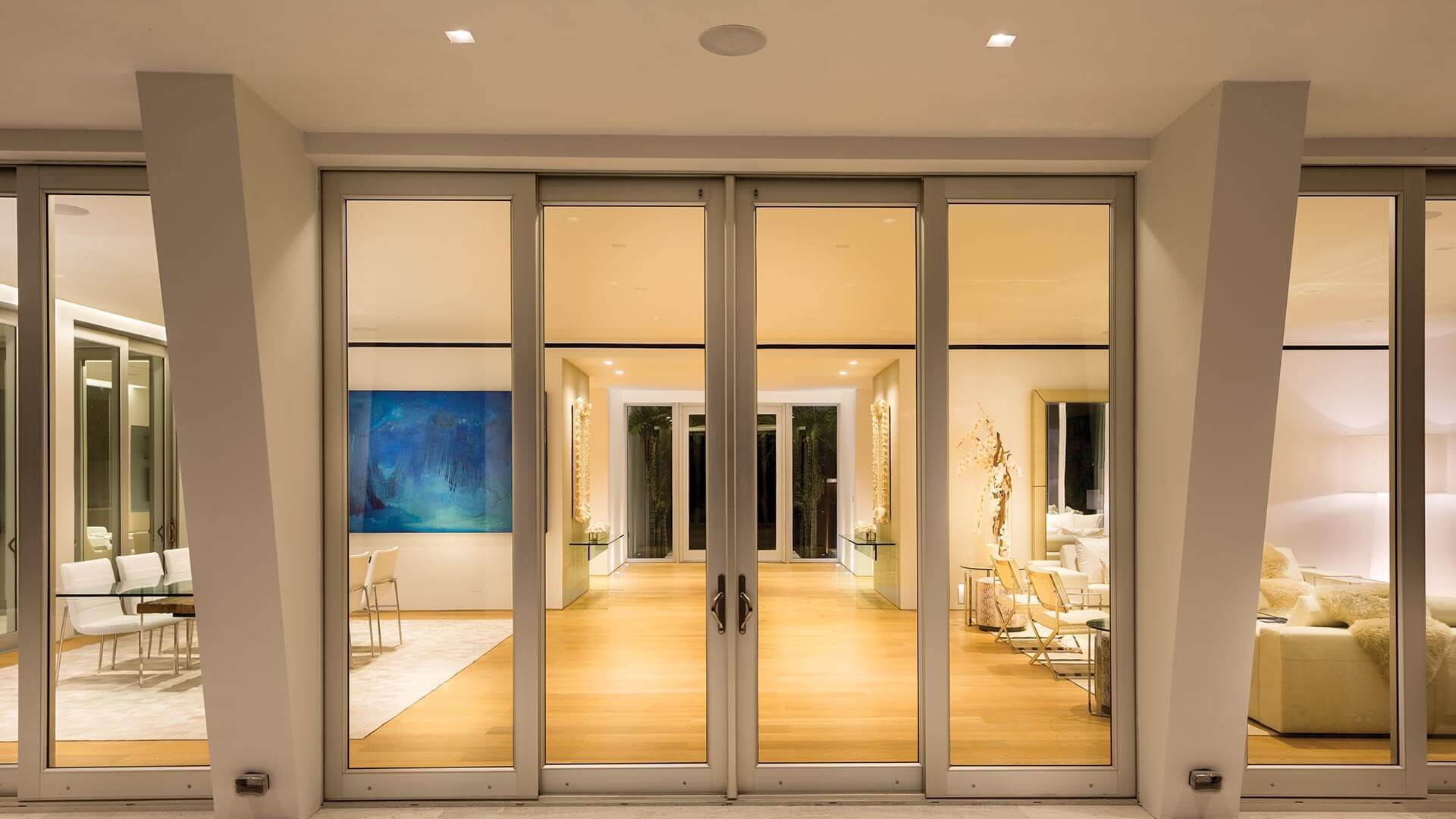 Glass Door | Recessed Lighting | Patio Doors | Acuity Brands Lighting ...