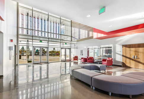 Matilda Torres High School | Madera, CA | Giroux Glass Inc.