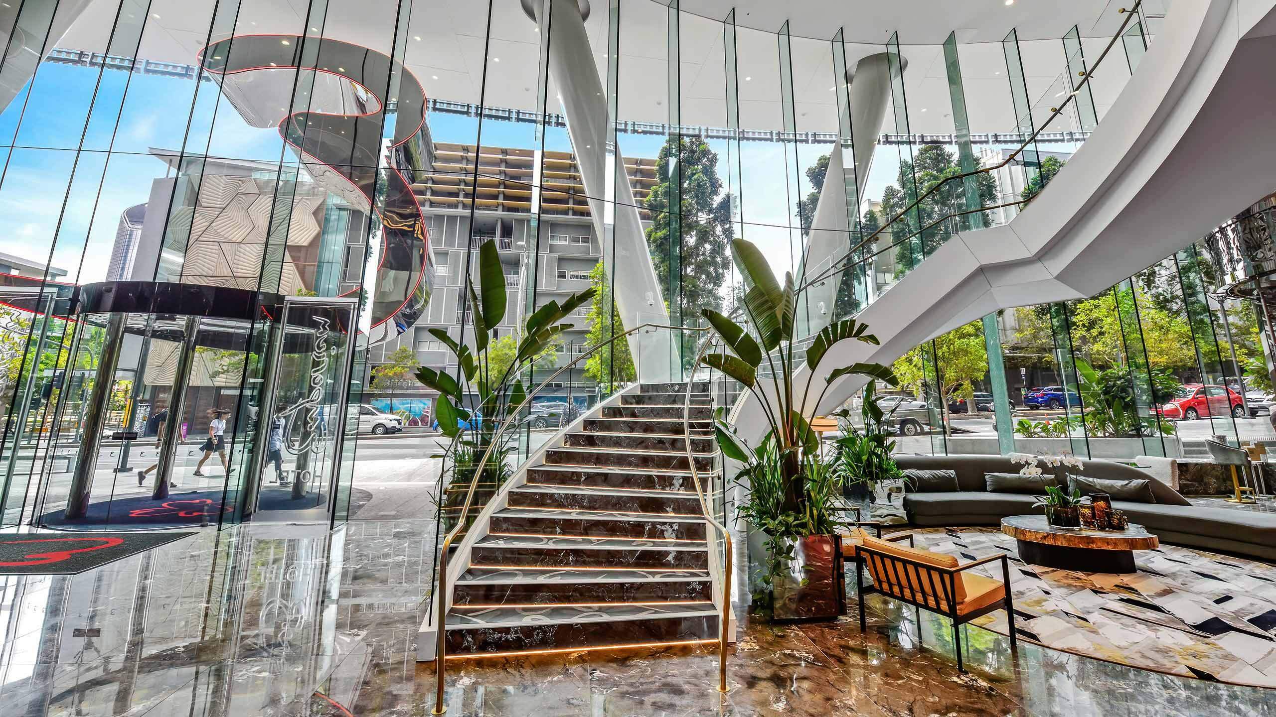 Emporium Hotel | South Bank, Australia | Glasshape N.A. LP