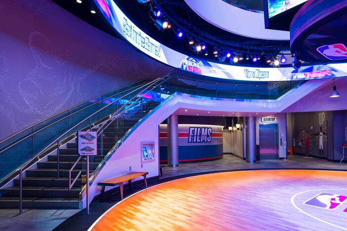 NBA Experience - Disney | Orlando, Florida | Glasshape N.A. LP