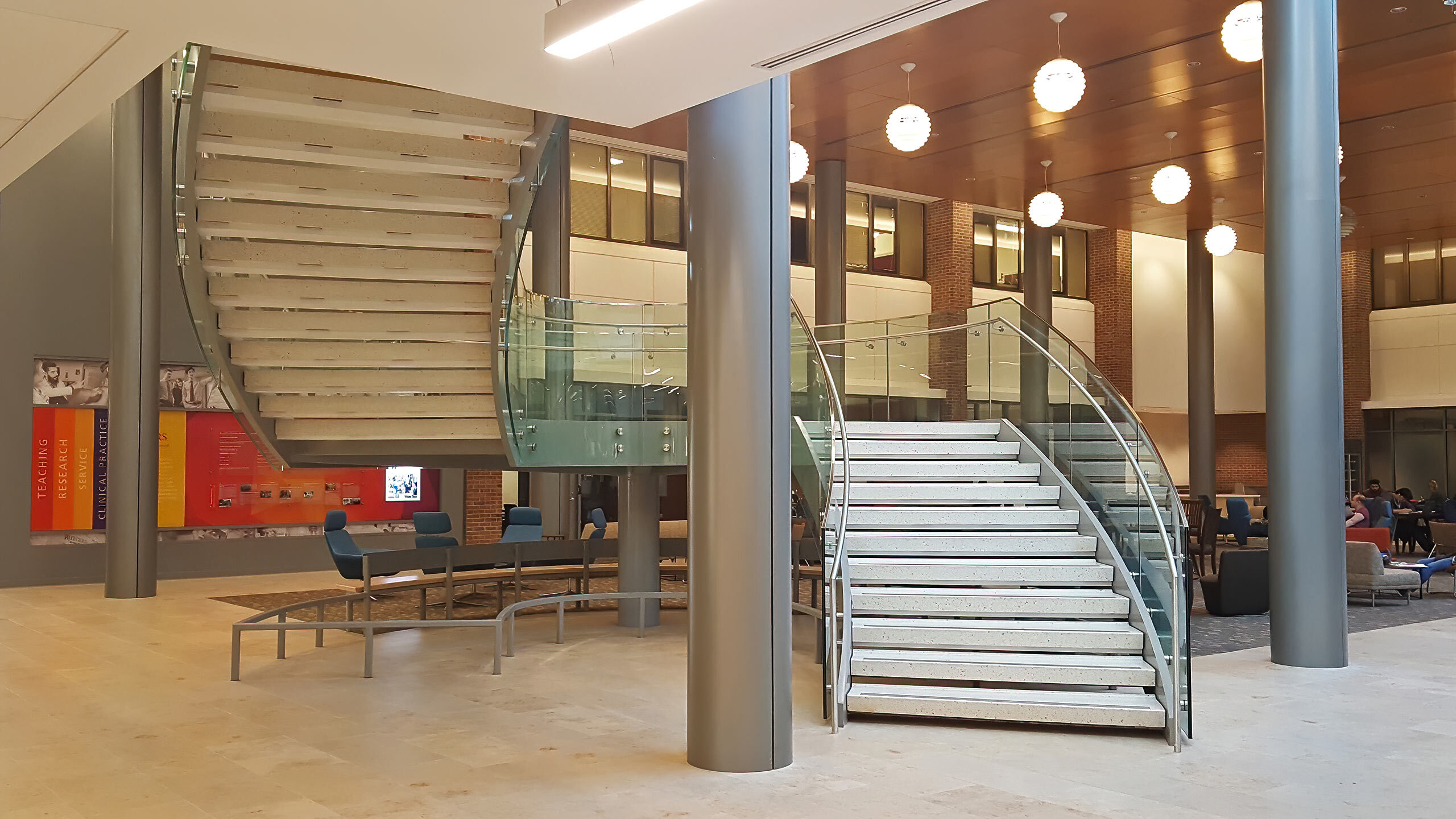 Rutgers University | Piscataway, New Jersey | Glasshape N.A. LP