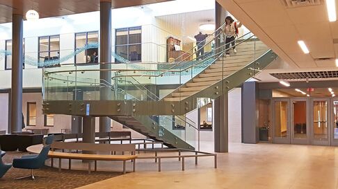 Rutgers University | Piscataway, New Jersey | Glasshape N.A. LP