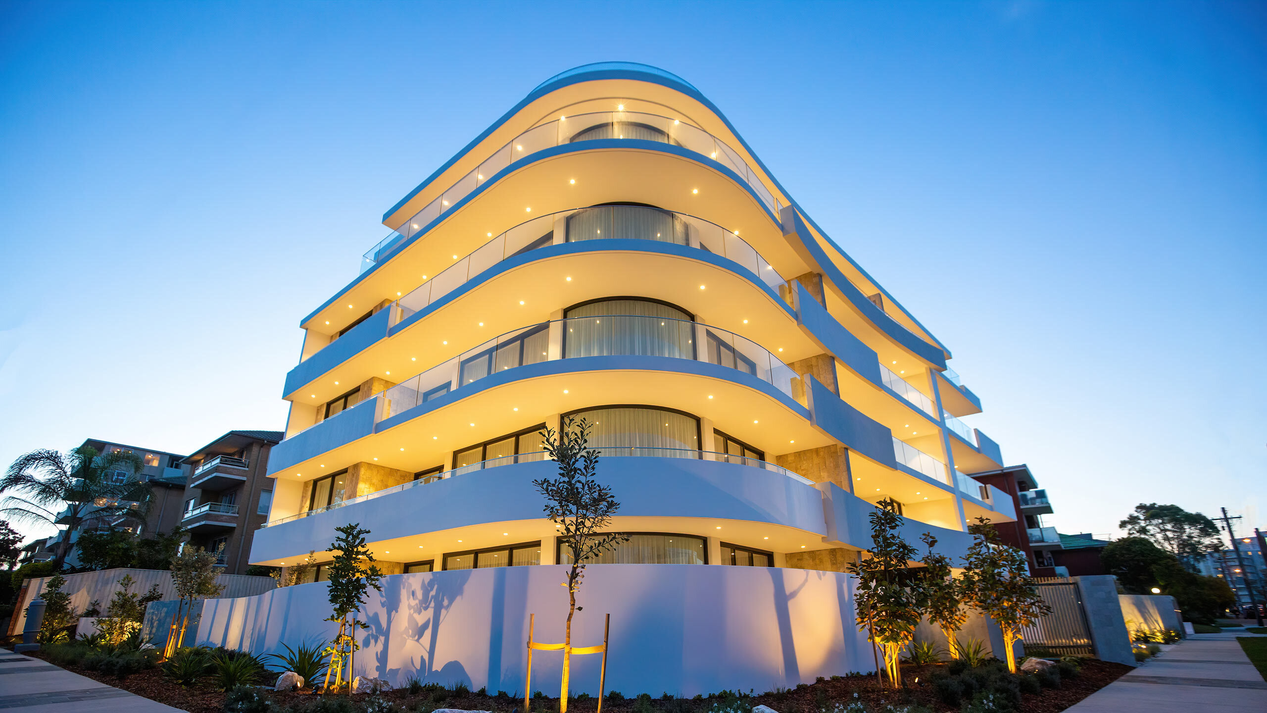 Soul Apartments | Cronulla Beach, Australia | Glasshape N.A. LP