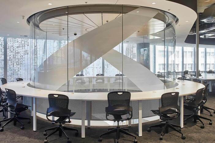 UTS Central | Sydney, Australia | Glasshape N.A. LP