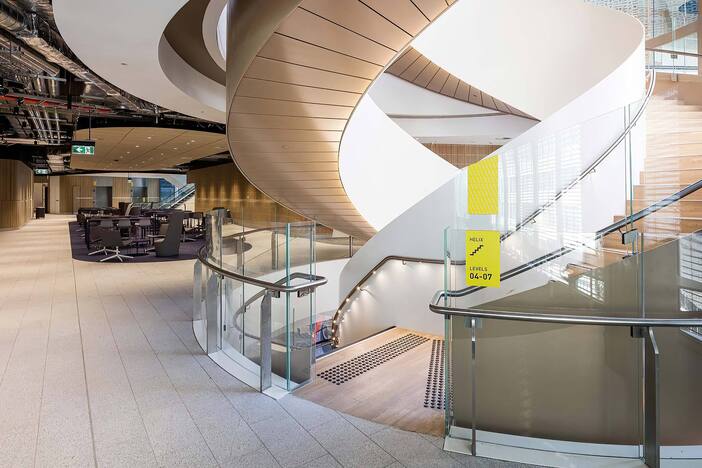 UTS Central | Sydney, Australia | Glasshape N.A. LP