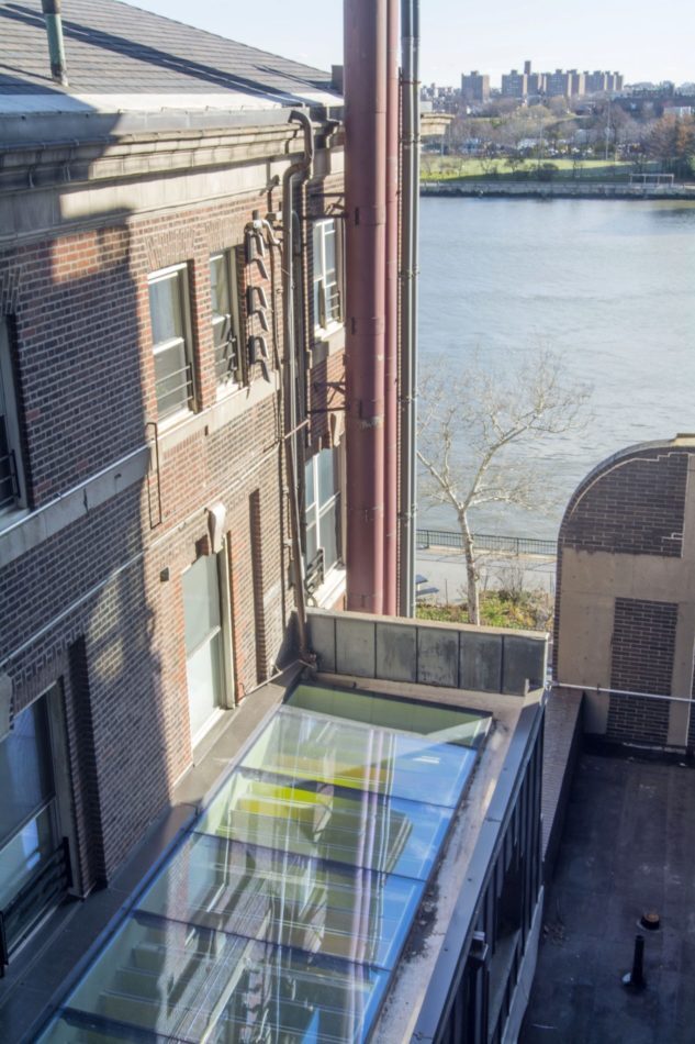 Glazing Vision Multipart Flushglaze Glass Skylight Exterior Rooftop ...