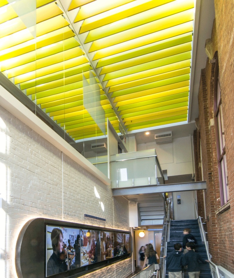 The Town School | New York | Glazing Vision USA