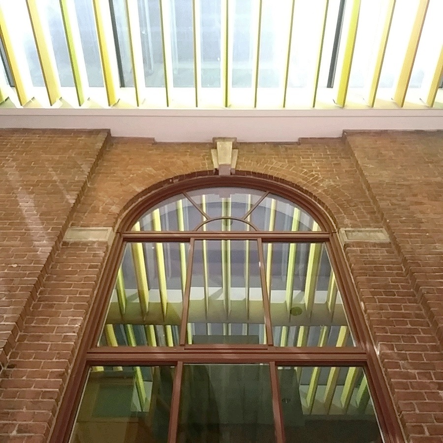Glazing Vision Multipart Flushglaze Glass Skylight Interior View ...