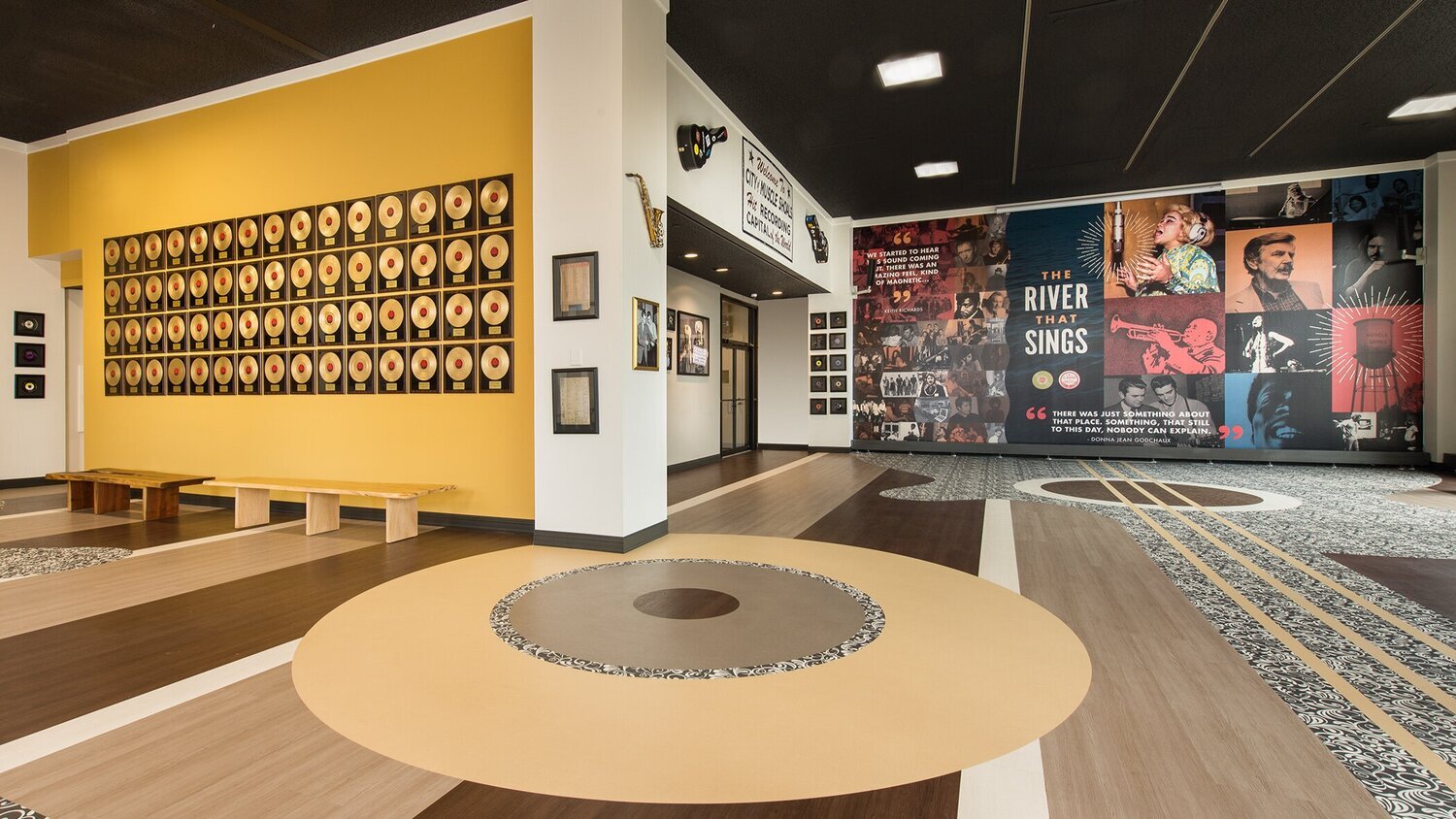 Gold Record Room | Teknoflor