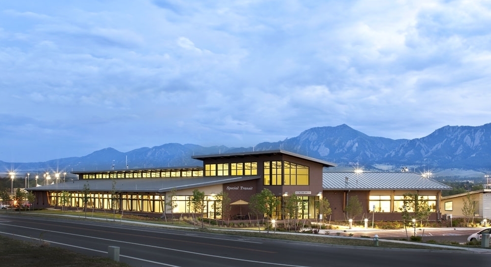 Boulder Special Transit Center | Golden Triangle Construction