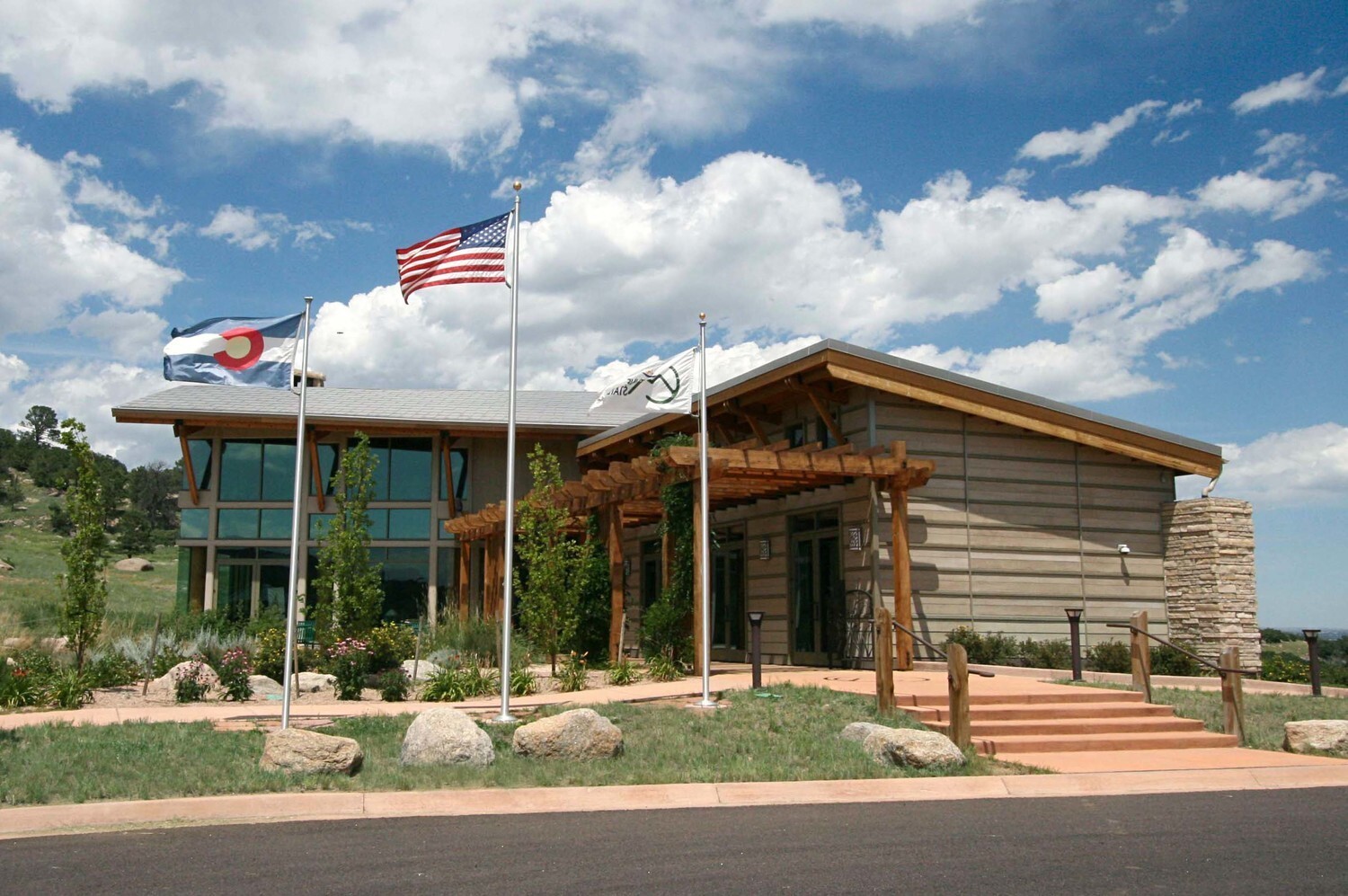 Golden Triangle Construction Cheyenne Mountain State Park | Golden ...