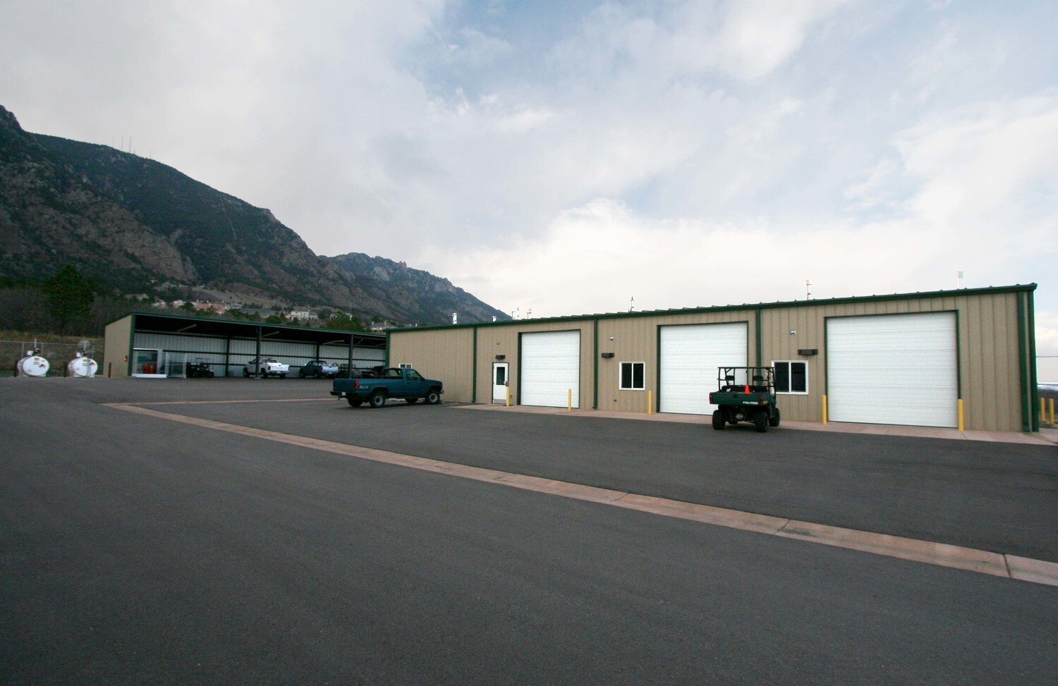 Golden Triangle Construction Cheyenne Mountain State Park | Golden ...