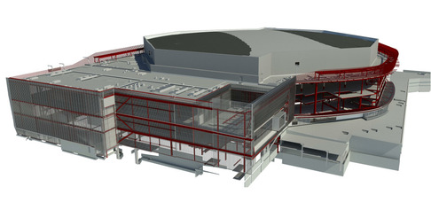 Golden1 Center - Sacramento Kings Arena | ClarkDietrich