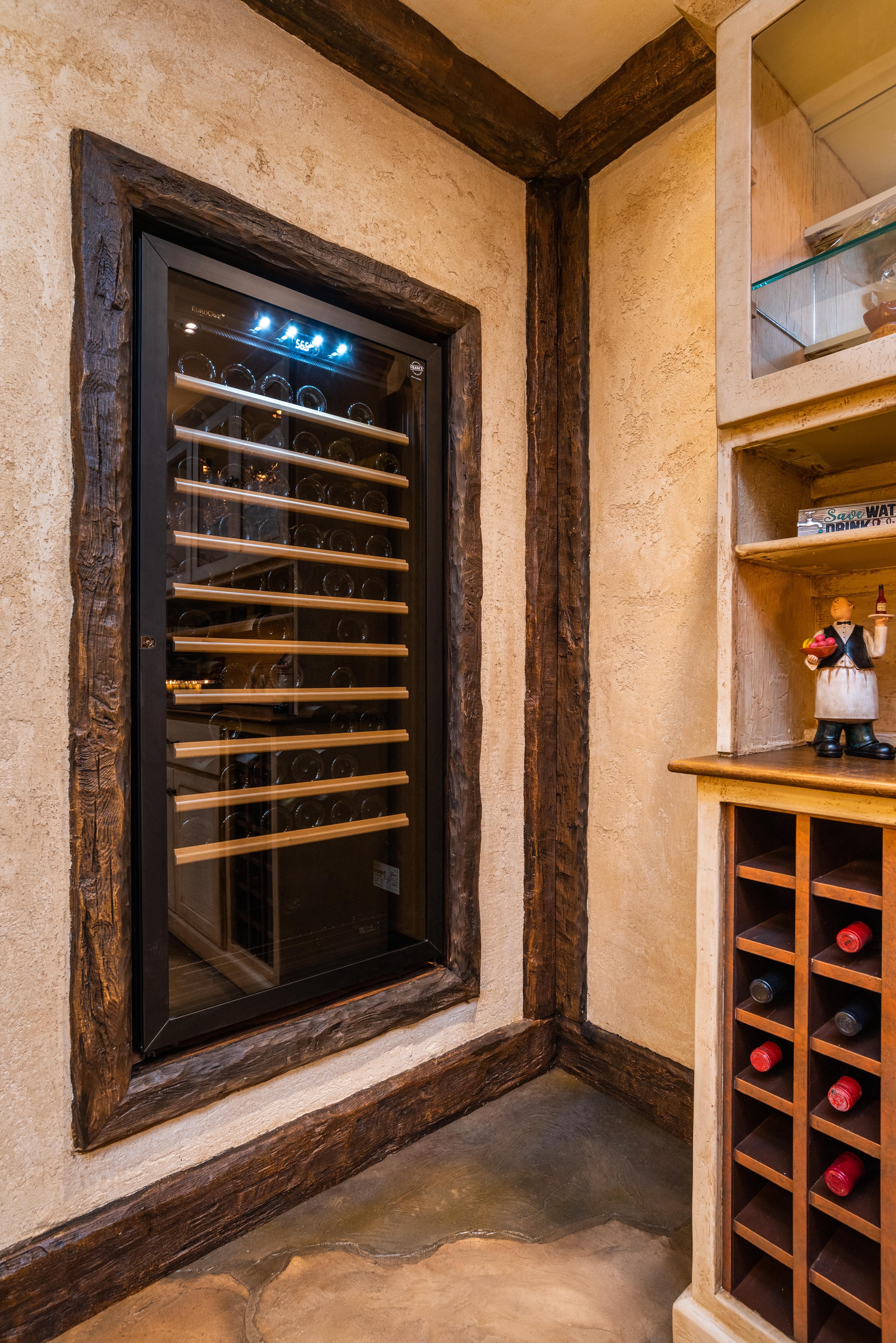 Granicrete Minnesota North Oaks Wine Cellar Interior 19 | Granicrete ...