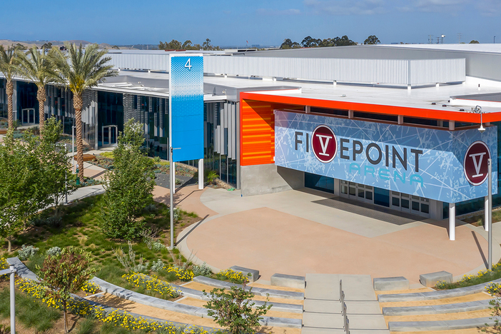 Great Park Ice & FivePoint Arena | Nelson-Rudie & Associates