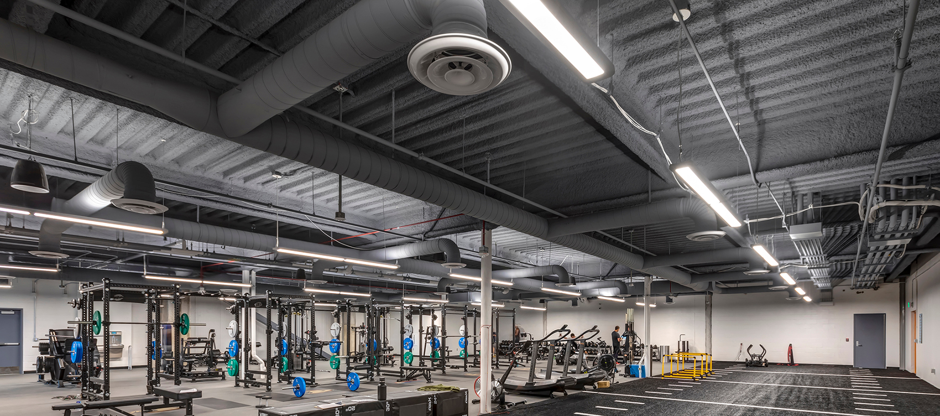 Great Park Ice Fitness Room | Nelson-Rudie & Associates