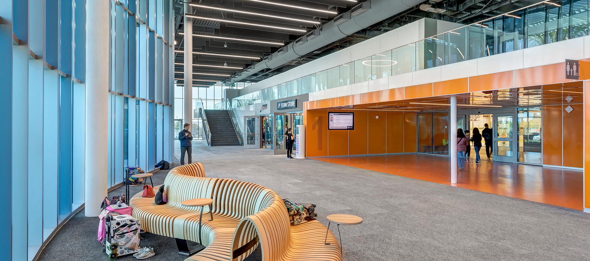 Great Park Ice Interior | Nelson-Rudie & Associates