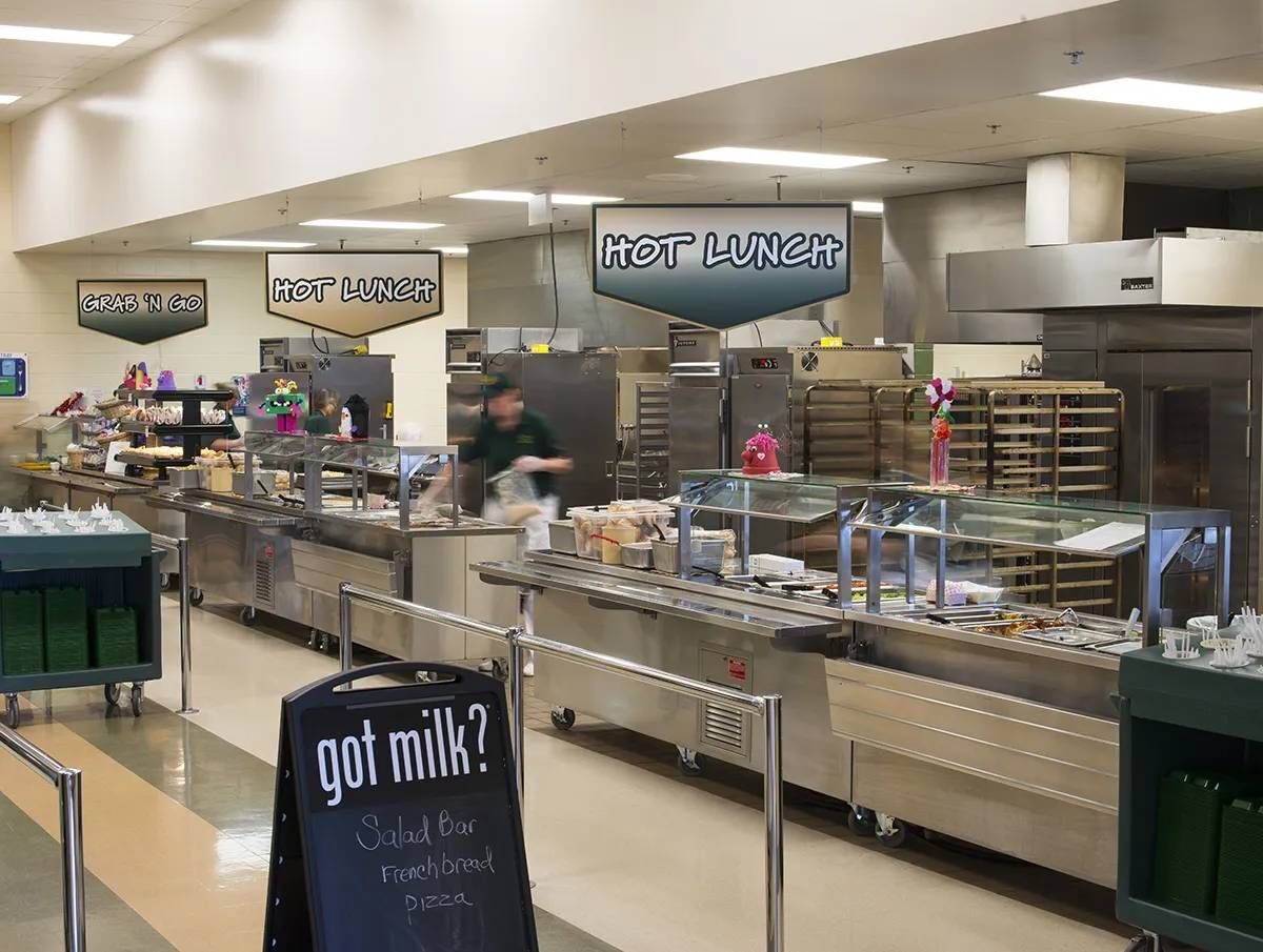 Greenfield kitchen lunch lines | The Boelter Companies