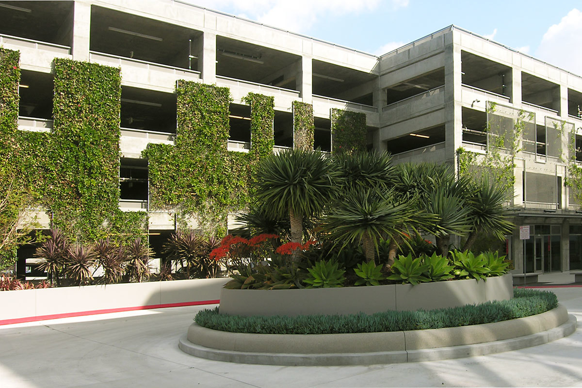 Sustainable Parking Structures
