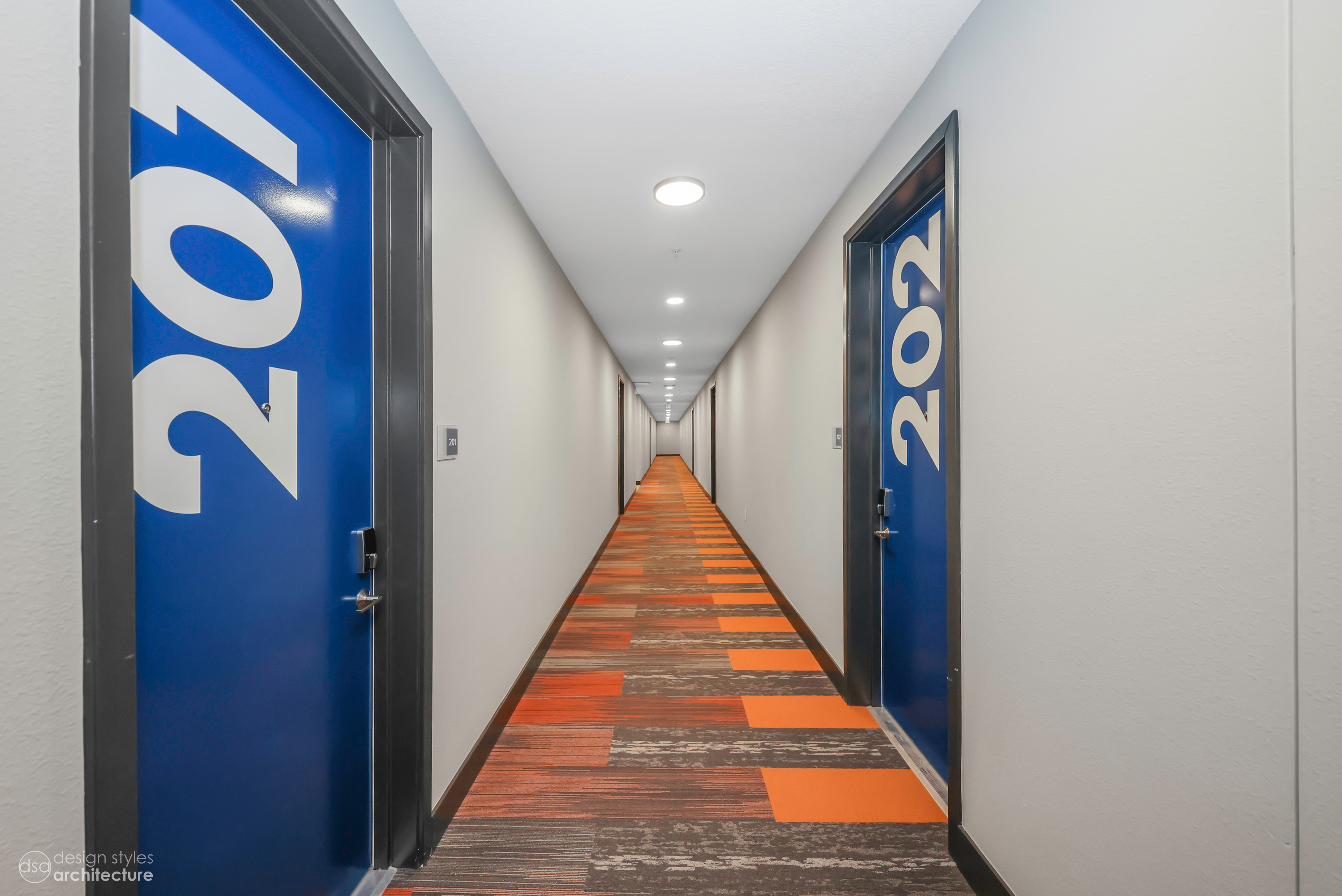 Griffin Hall | Design Styles Architecture