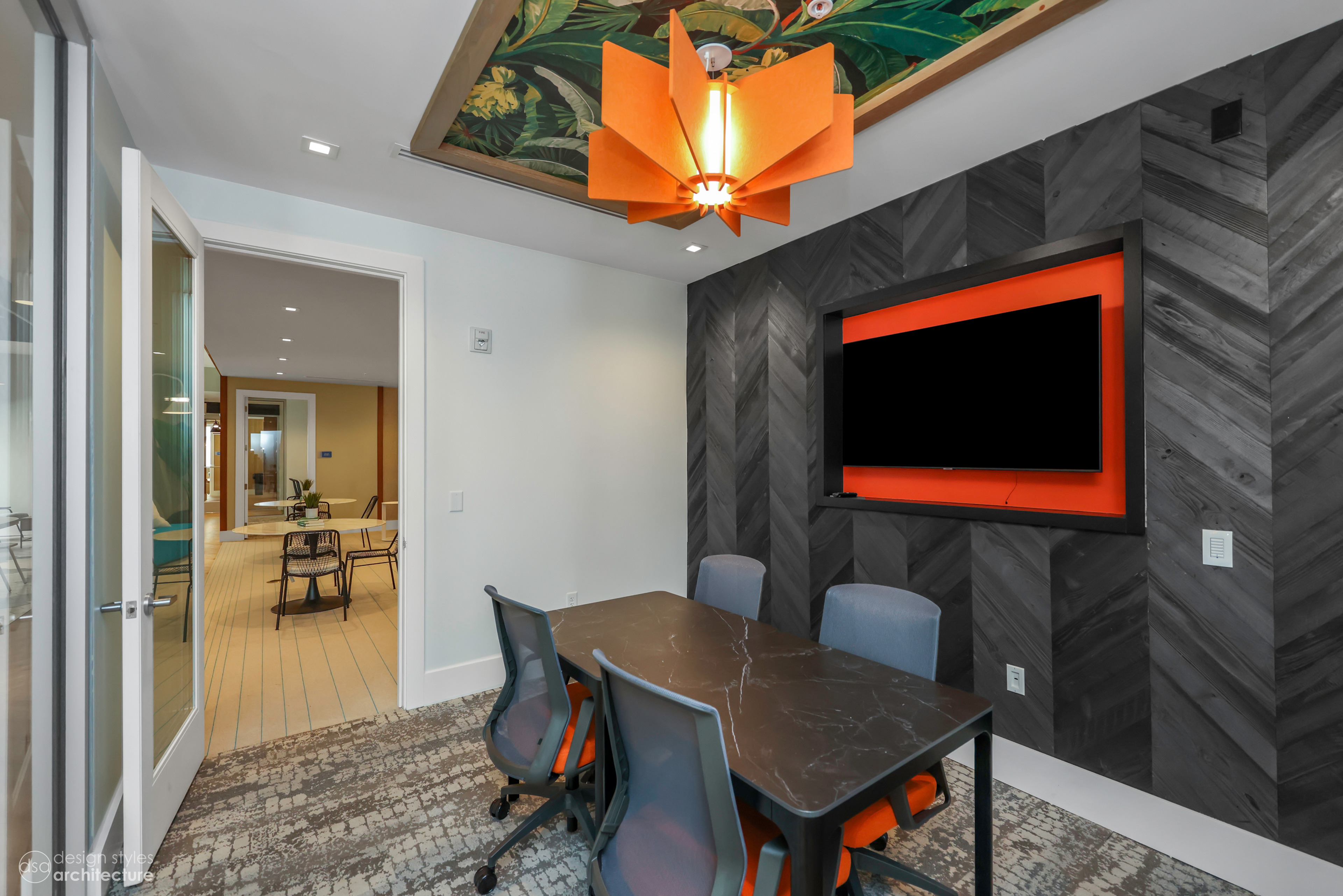 Griffin Study Room | Design Styles Architecture