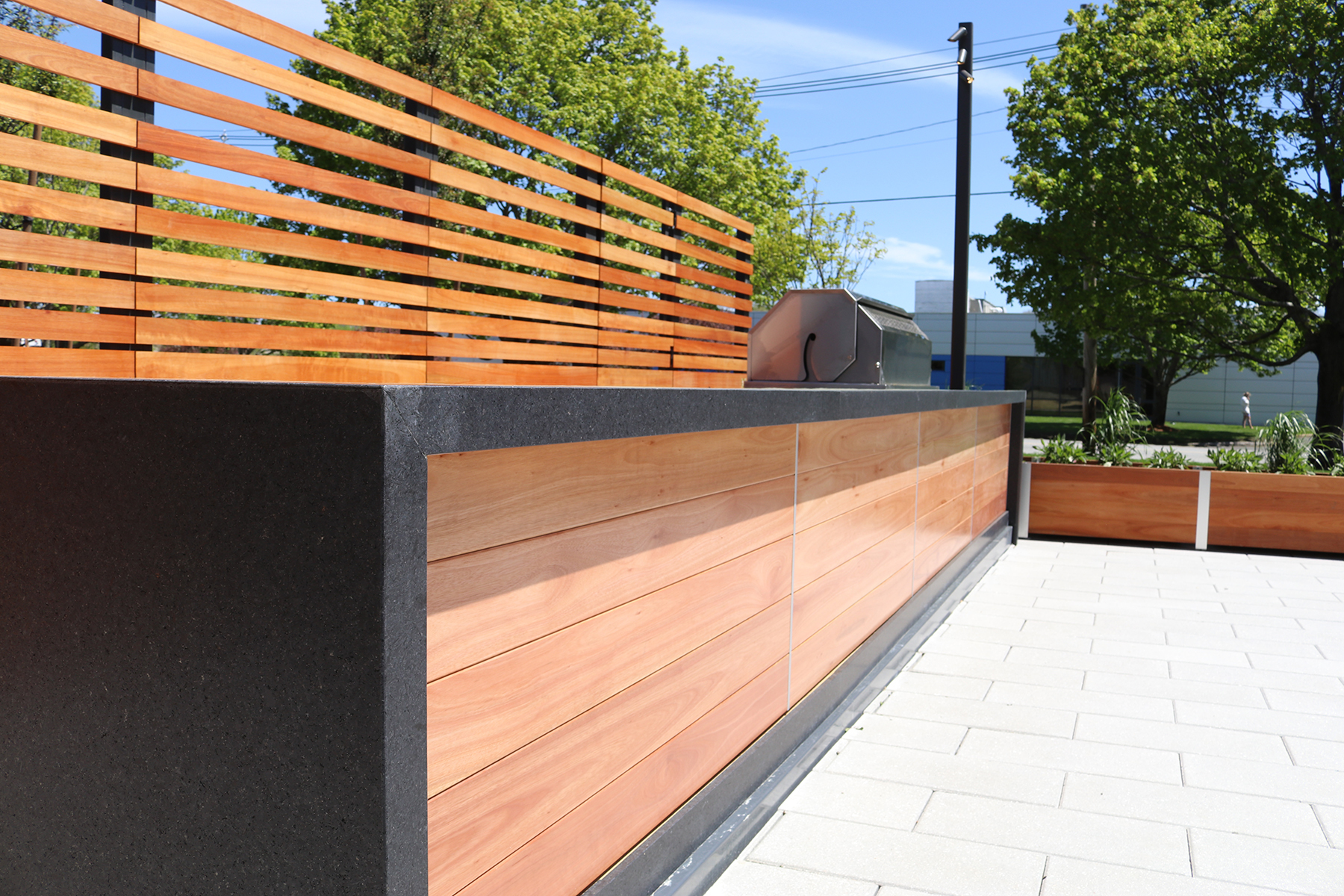 Grill & Patio Lounge | Windham Millwork Inc